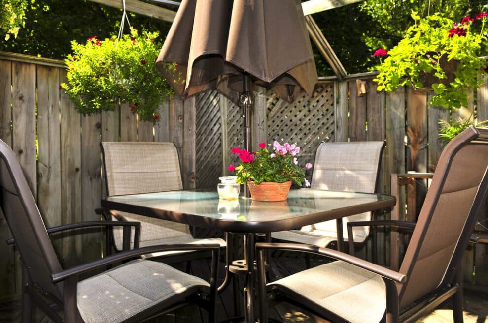 Welke tuinset voor een klein terras? - Tuin-sets.nl